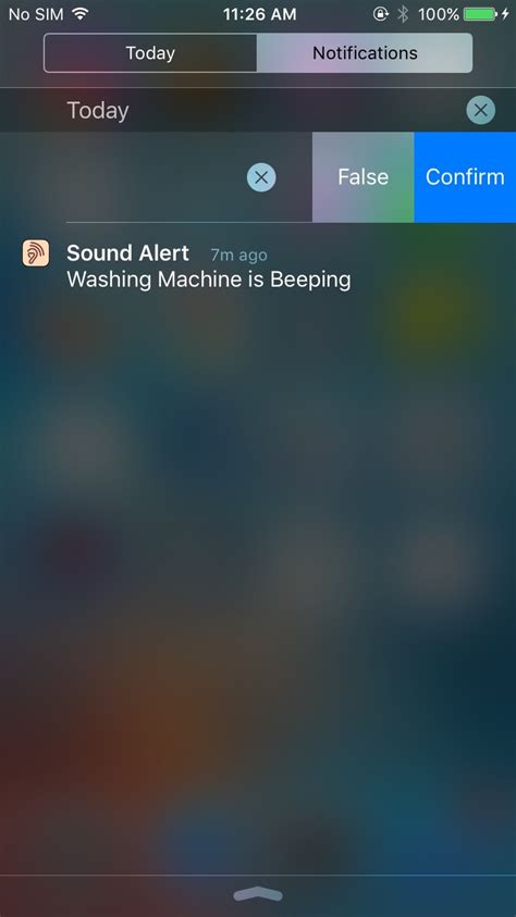 How To Show Confirm False Options For Push Notifications General