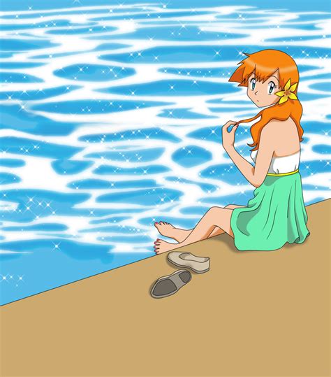 Misty Looking Back By Hollylu On Deviantart
