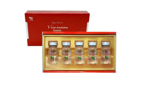 Vline A Solution Essence For Face Double Chin Slimming Solution