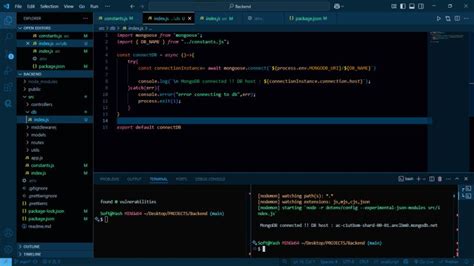 100daysofcode backenddevelopment nodejs expressjs mongodb… yash