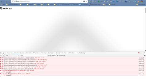 Apache Roots Subfolder Ref 181 · Issue 471 · Laravelnova Issues · Github