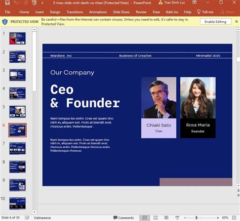 Tải 21 mẫu slide vinh danh cá nhân tập thể xuất sắc