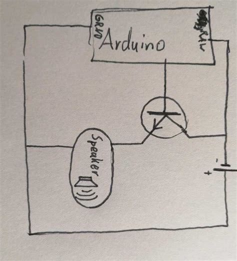 Power Supply Problems With Speaker General Electronics Arduino Forum