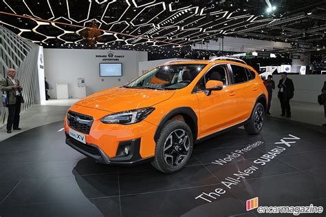 엔카매거진 스바루 Xv 새 글로벌 플랫폼으로 만든 다이내믹 Suv 엔카매거진 스바루 Xv 새 글로벌 플랫폼으로 만든 다이내믹 Suv