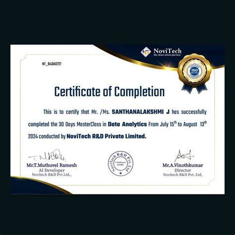 Dataanalytics Datascience Certification Novitech Powerbi Tableau