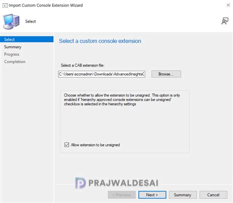 How To Install Advanced Insights Sccm Console Extension