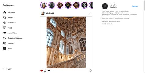 GitHub Dianaasmus Instagram Clone Instagram Homepage Clone With