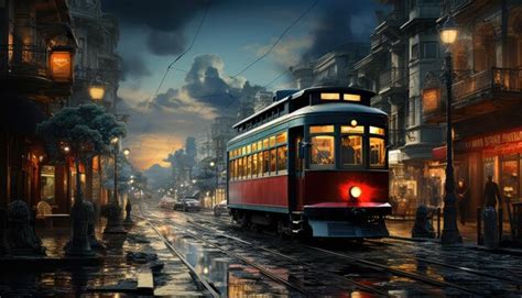 Premium Ai Image Urban Exploration Showcase The Dynamic Energy Of Bustling Cityscapes With