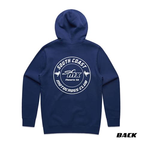 South Coast Mx Logo Hoodie Three 3s Apparel And Merch