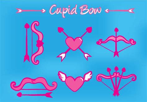 Cupid Bow And Arrow Vector Art Icons And Graphics For Free Download