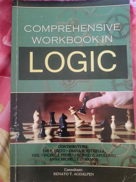 Comprehensive Workbook In Logic Hobbies Toys Books Magazines Textbooks On Carousell