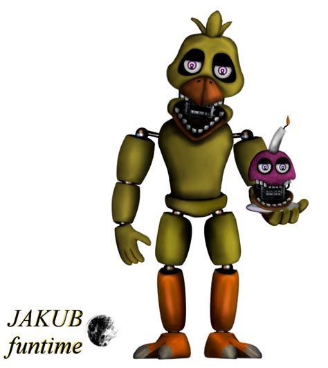 Edit Fixed Havoc Chica By Jakub42042 Funtime On Deviantart