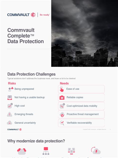 Commvault Complete Data Protection Customer Presentation Download Free Pdf Cloud Computing