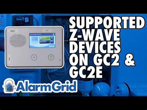 How Many Z Wave Devices Are Supported On The GIG GC GC E Alarm Grid