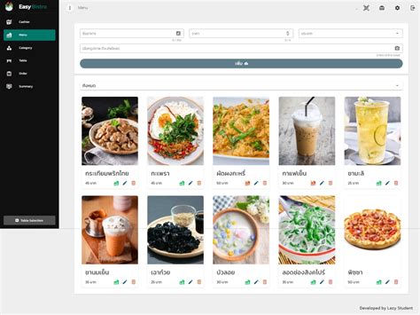 รับพัฒนาและออกแบบเว็บไซต์ โปรเจค ออกแบบระบบด้วย Reactjs Vuejs V3 Python