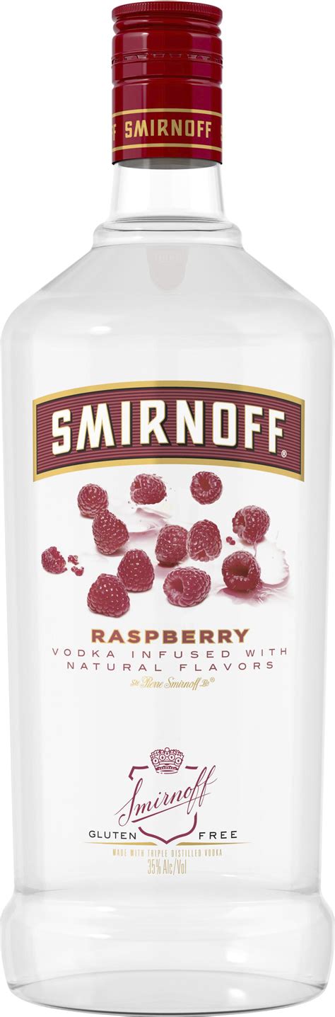 Smirnoff Raspberry Flavored Vodka 175l Nationwide Liquor
