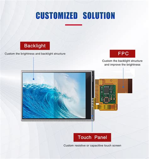 2 8 inch tft lcd display screen resolution 240 320 tft lcd module