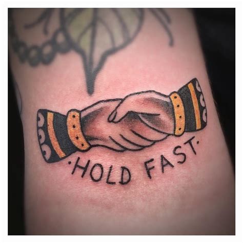 101 Best Hold Fast Tattoo Ideas You Have To See To Believe