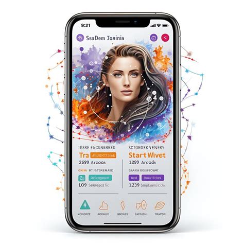 Premium Ai Image Mobile App Design Of Fitness Workout Tracking App