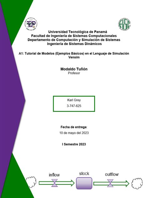 a1 tutorial de modelos ejemplos básicos en el lenguaje de simulación
