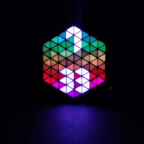RGB HexMatrix IOT Clock Hackaday Io