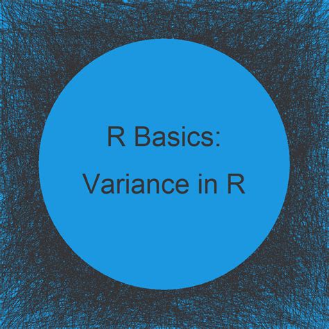 Variance In R Examples Apply Var Function With R Studio