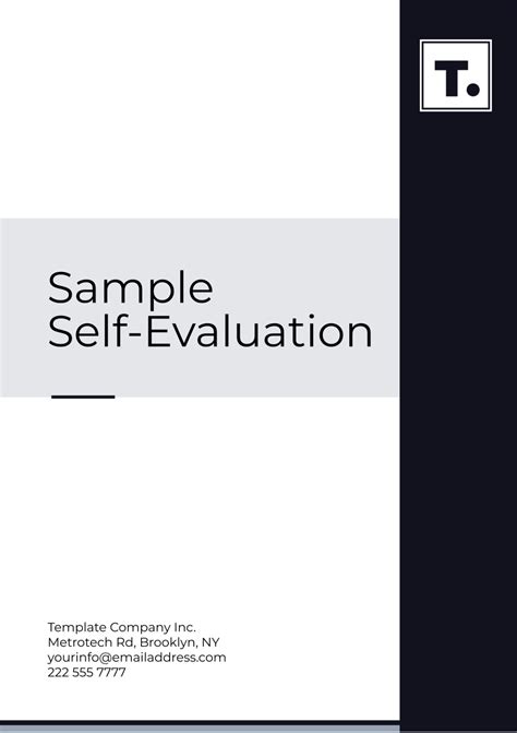 Free Quotation Evaluation Template To Edit Online