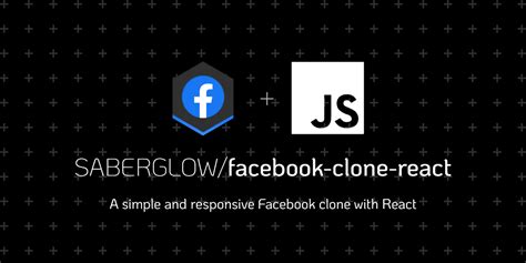 GitHub SABERGLOW Facebook Clone React A Simple And Responsive Facebook Clone With ReactJS