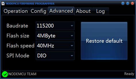The Esp8266 Wifi Chip Part 3 Flashing Custom Firmware
