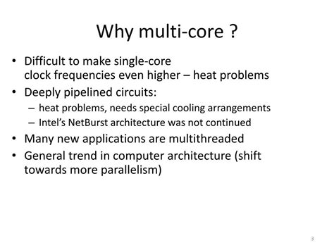 PPT Multi Core Processors PowerPoint Presentation Free Download ID
