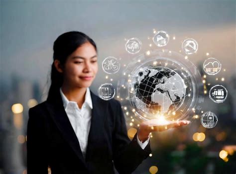 Premium Photo Businesswomen Use Laptops AI Artificial Intelligence To Help Generate Work For