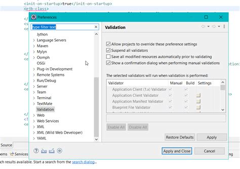 Java Eclipse Marks Ejb Jar Xml Entry As Invalid Stack Overflow