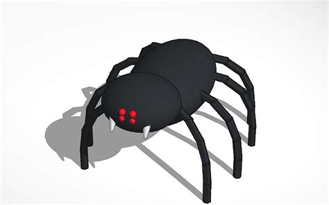 3d Design Spider Tinkercad