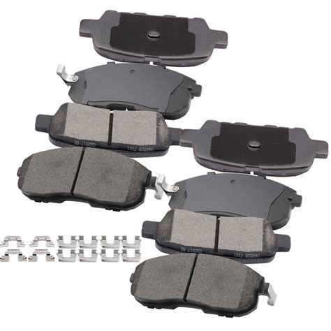 Altima Sentra 350z Juke Ceramic Brake Pads Ceramic Brake Pads Set D815