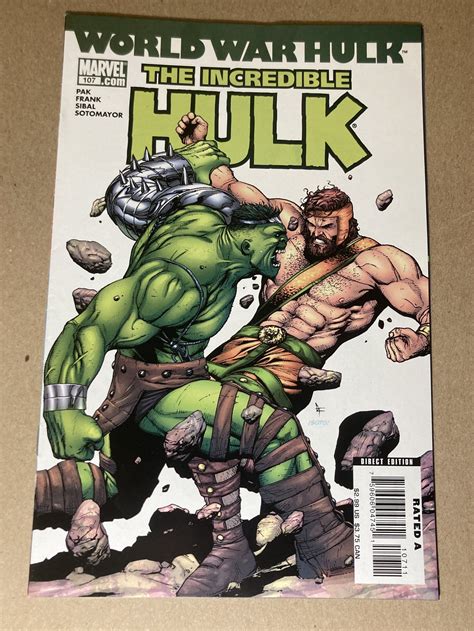World War Hulk Vs Hercules