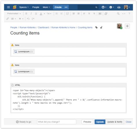 Counting Statuses Dates Tasks And Other Items In Confluence Stiltsoft