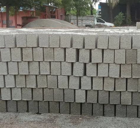 Cuboidal Concrete Solid Block At ₹ 36 Piece Solid Concrete Blocks In
