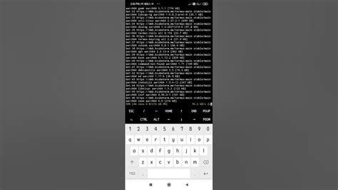 How To Install Mysql In Termux Android Phone Youtube