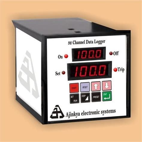 Ajinkya Electronic Channel T Type Data Logger At Best Price In Satara