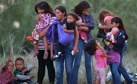 Cada Vez Más Familias Centroamericanas Se Refugian En México
