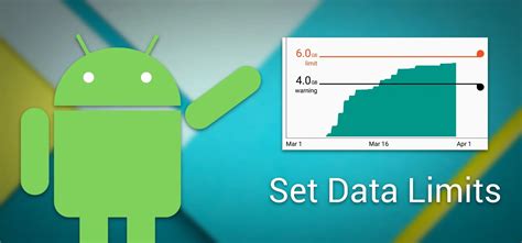 Android Basics How To Prevent Going Over Your Monthly Data Limit