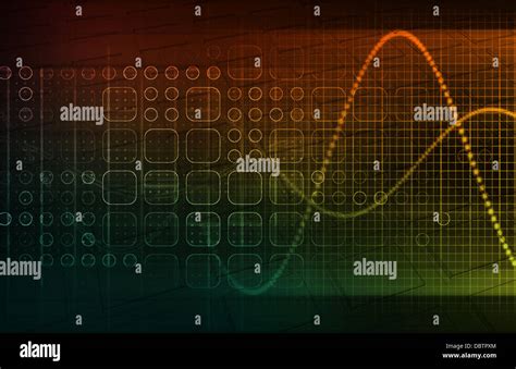 Genetics And The Genetic Code Science Concept Stock Photo Alamy