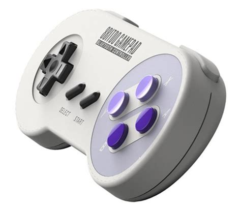 Bluetooth SNES Controller For Playing Your Mobile Games