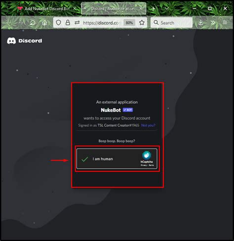 C Mo Se Obtiene Un Nukebot Para Discord Demonios