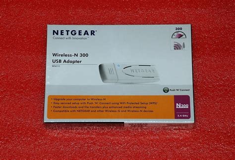 Netgear N N Wireless N Usb Adapter Brand New Walmart Com
