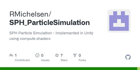 GitHub RMichelsen SPH ParticleSimulation SPH Particle Simulation Implemented In Unity Using