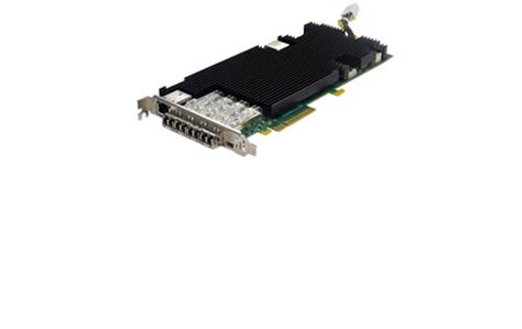 Silicom Ltd Pe310g4fa2i71 40g Programmable Application Adapter
