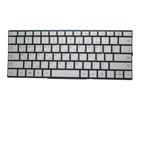 Dock Keyboard For Microsoft Surface Book 3 13 5 1900 1909 Korean Kr Silver Linda Parts
