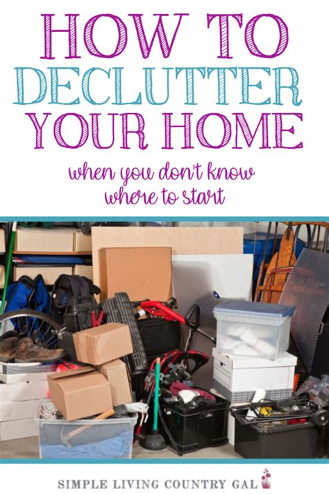Declutter Your Home The Ultimate Guide Simple Living Country Gal