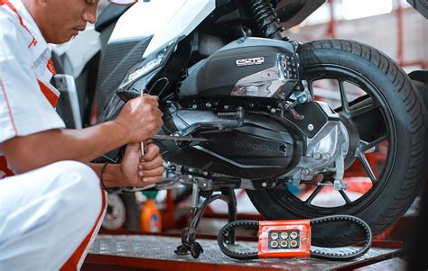 Jarang Diketahui! Cara Merawat CVT Motor Matic yang Benar